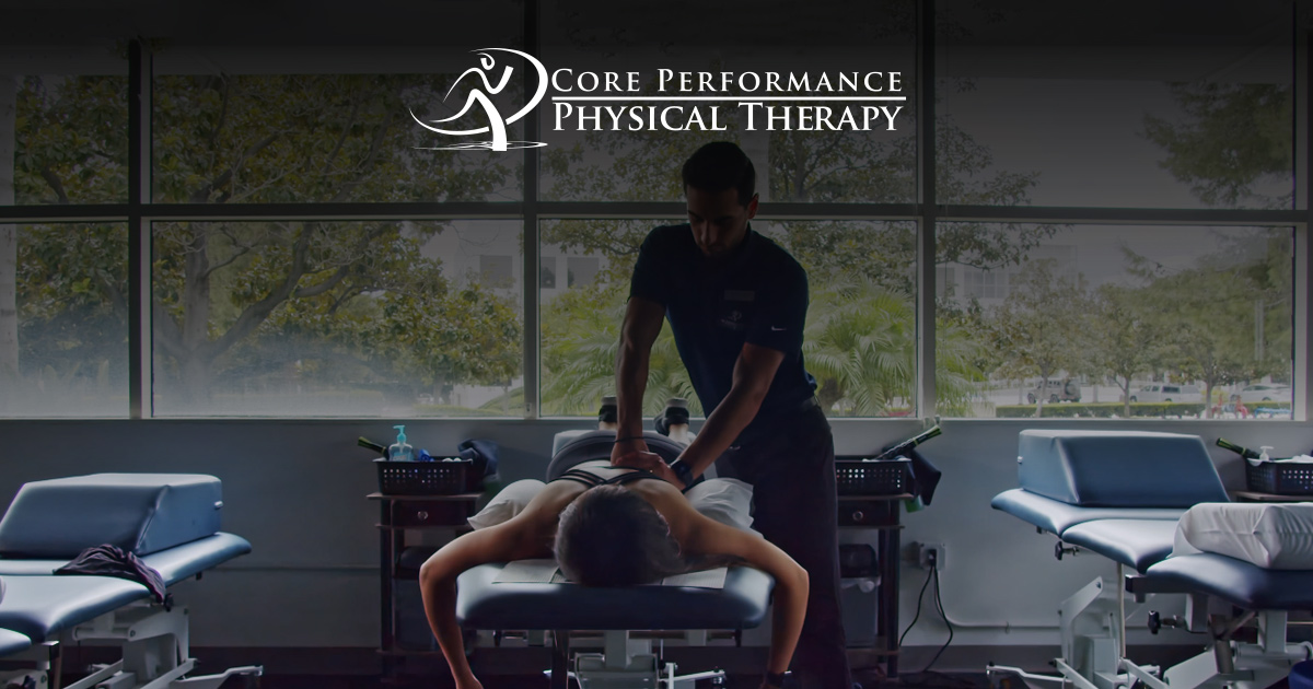Physical Therapy for Scapular Dyskinesis Irvine, Newport Beach, Orange County